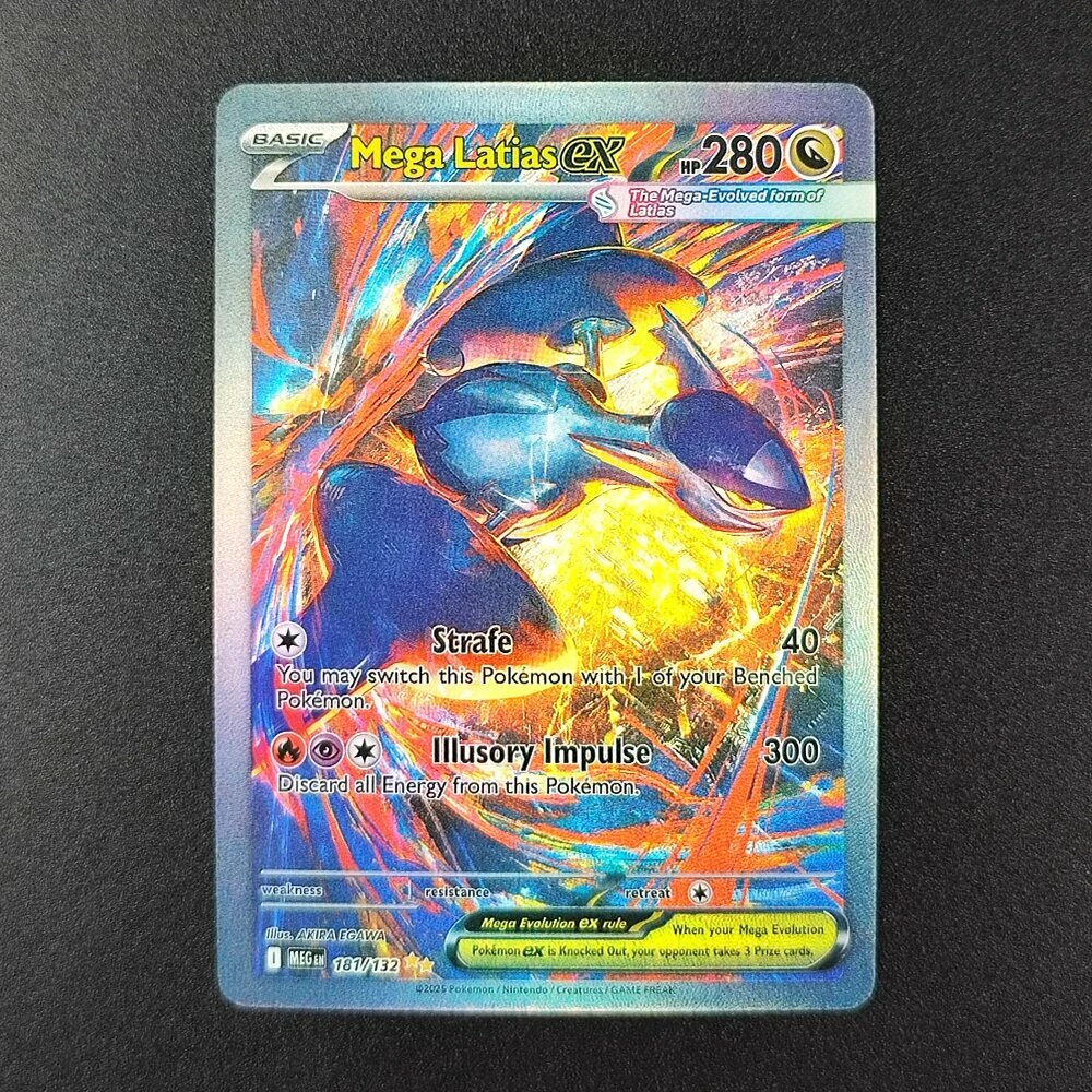 Pokemon Mega Latias EX 280 Цвет: 181