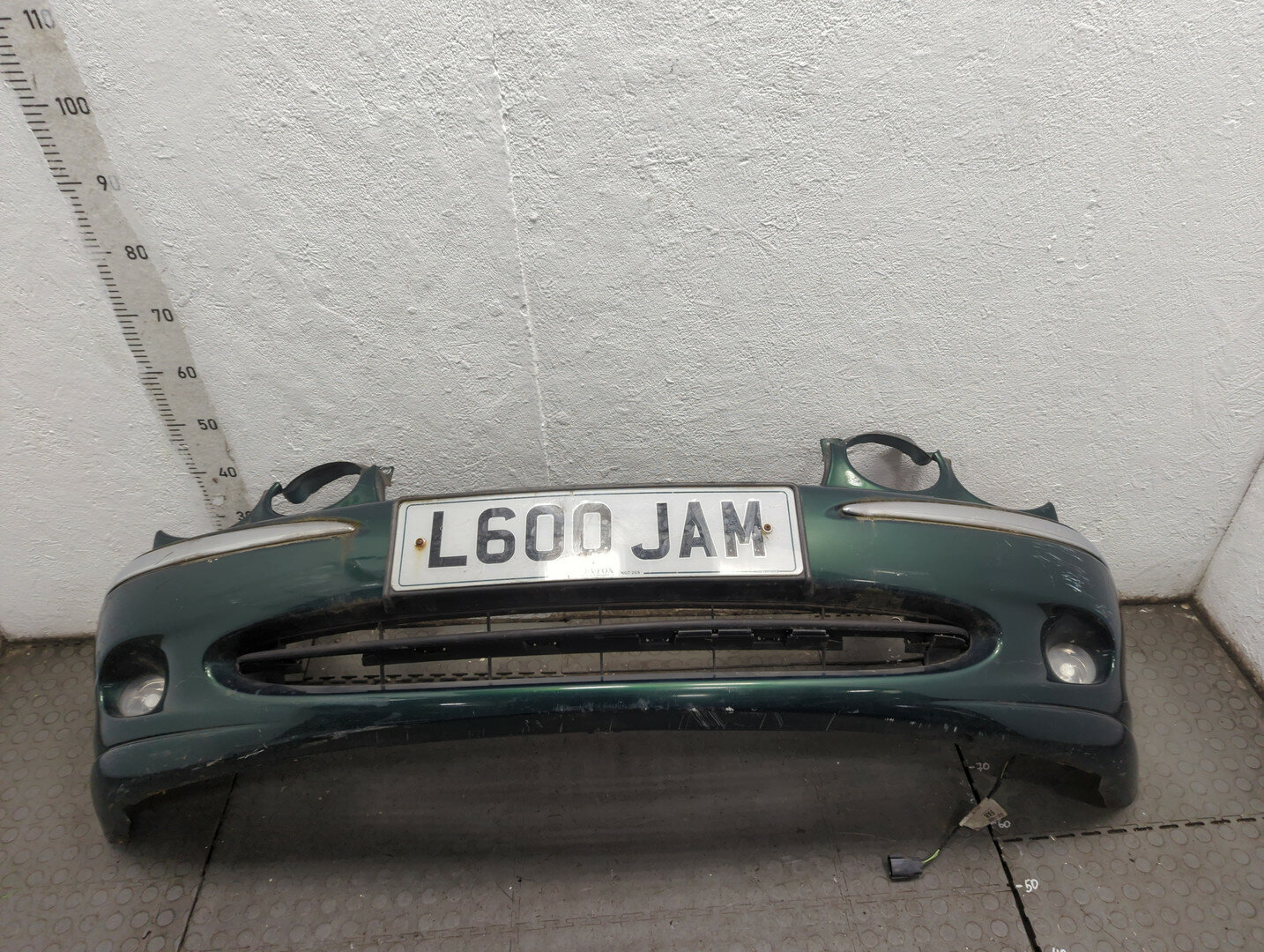 Бампер передний Jaguar X-Type Б/У