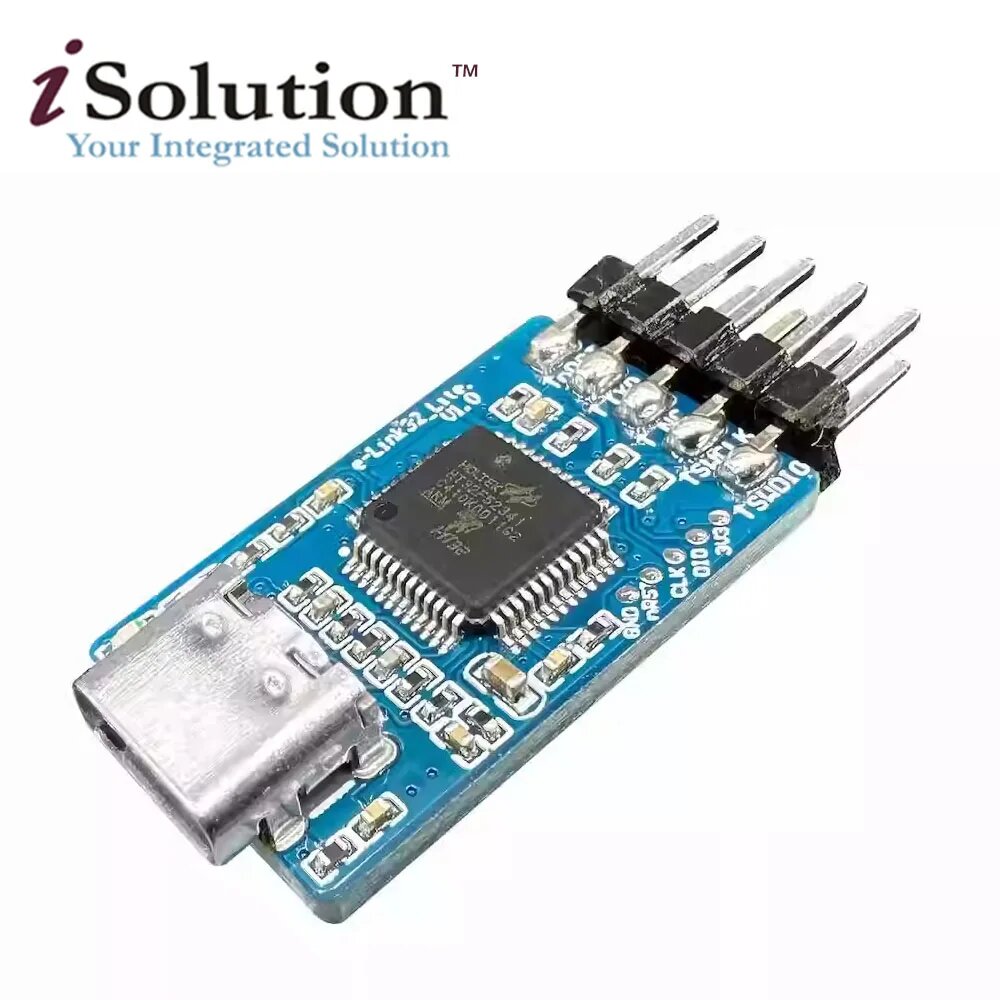 Симулятор микроконтроллеров Holtek e-Link32 Lite — фото 1