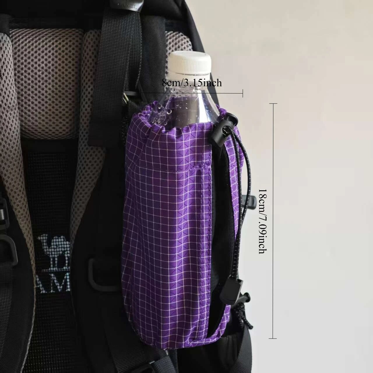 Рюкзак из нейлона Фиолетовый, Фиолетовый, A-Purple