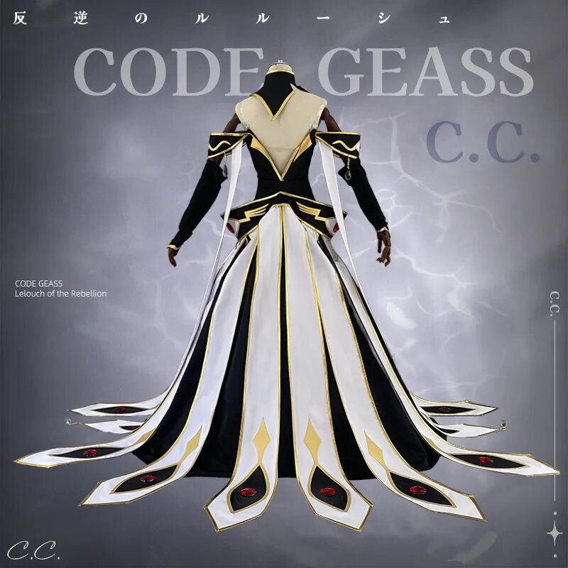 Костюм Code Geass C.C. Queen, L — фото 1