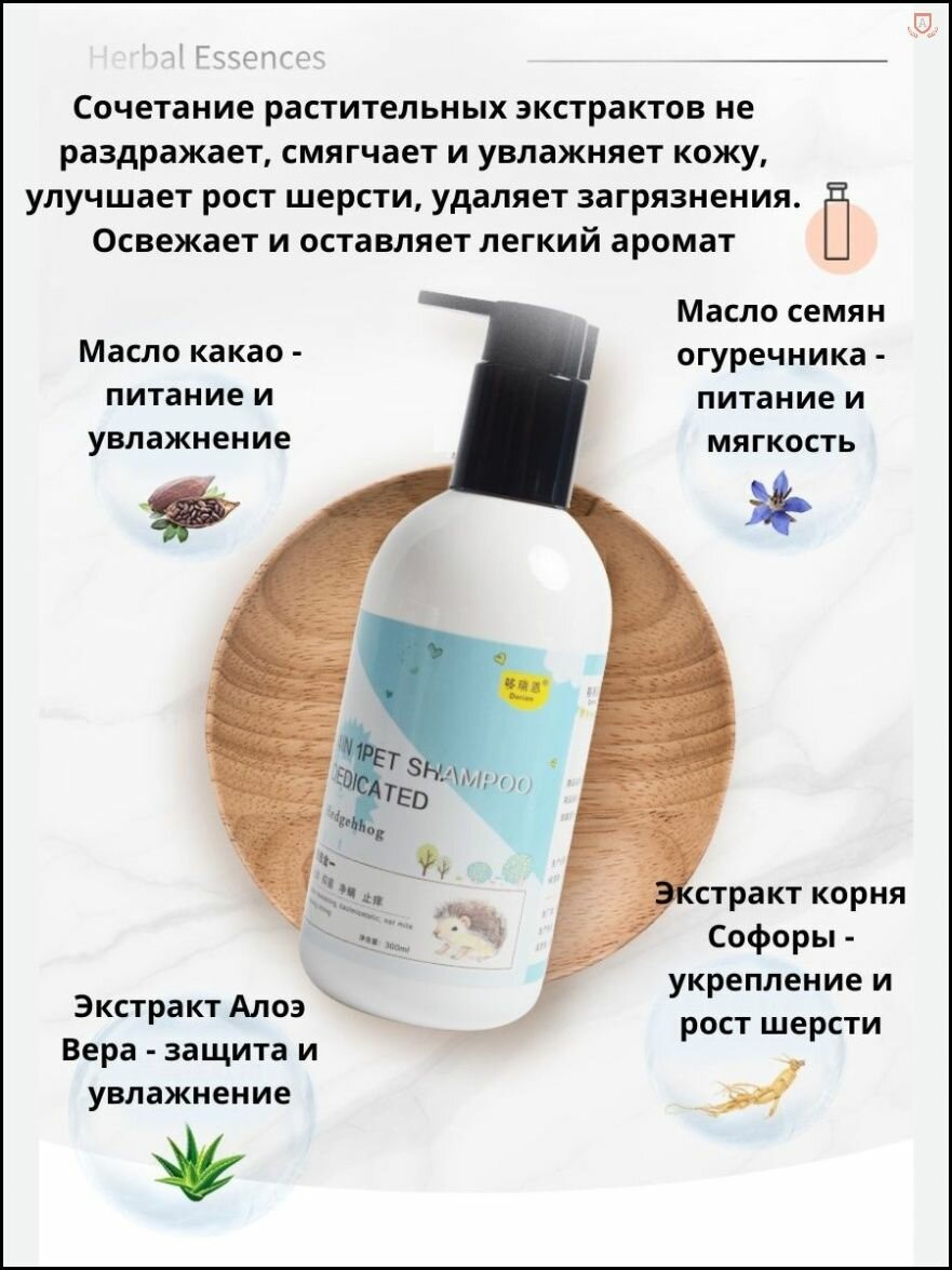 Эксклюзивный шампунь для питомцев- ХИТ!