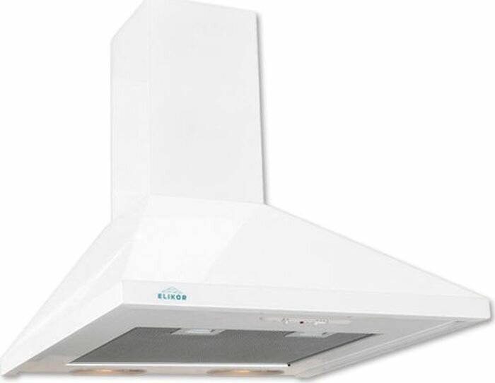 Вытяжка купольная ELIKOR Вента 60П-430-ПЗЛ белый