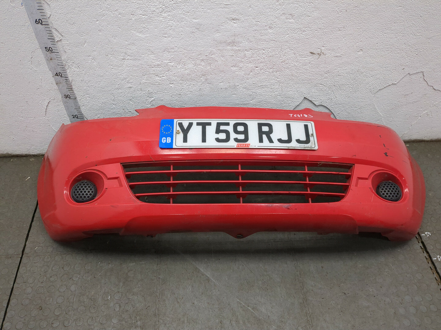 Бампер передний Chevrolet Matiz (Spark) Б/У