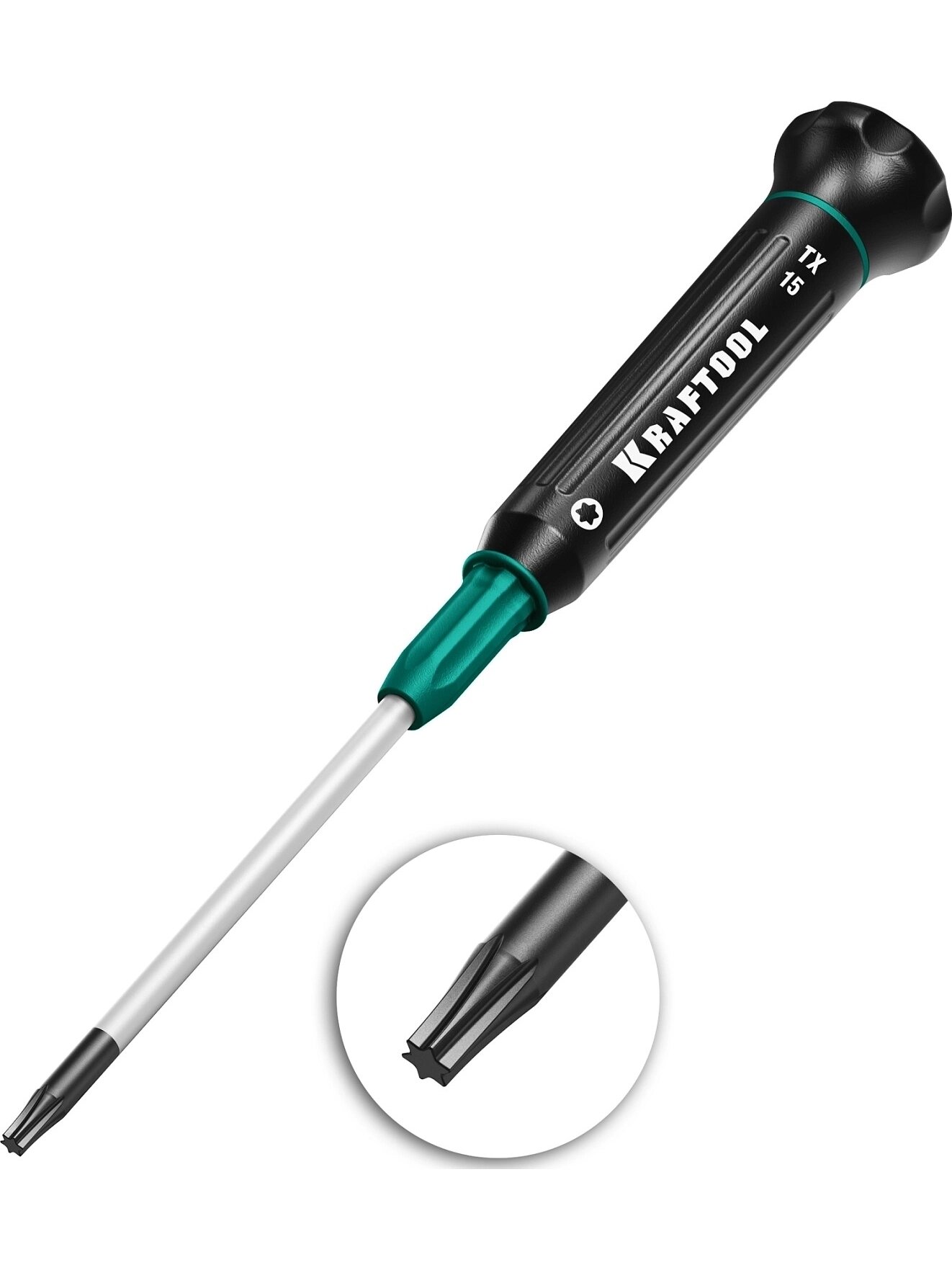 Отвертка для точных работ KRAFTOOL Precision, TX15