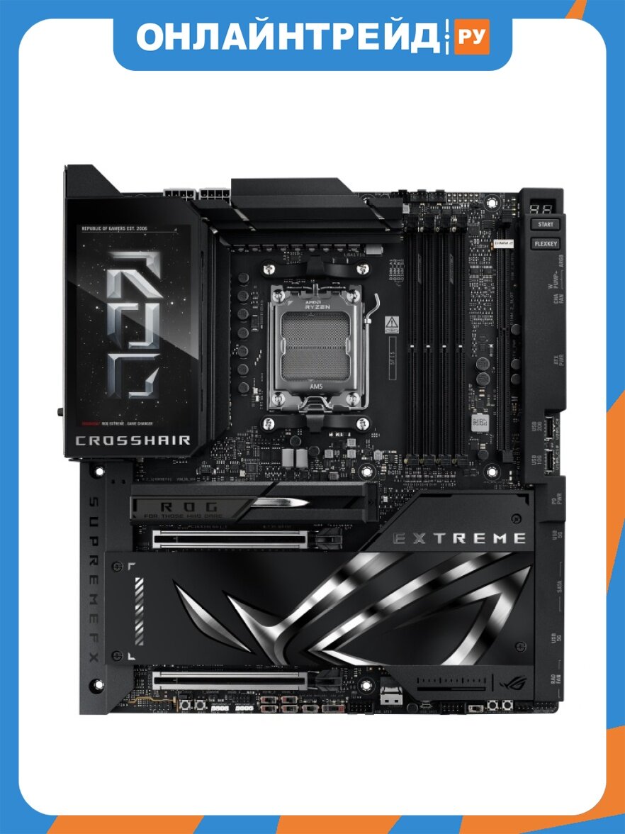 Материнская плата Asus ROG CROSSHAIR X870E EXTREME (AM5, E-ATX)