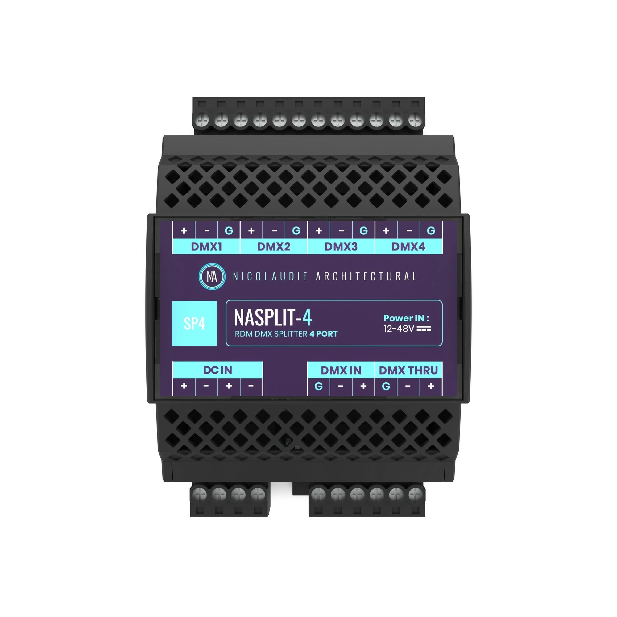Прибор для обработки звука Nicolaudie Architectural Nasplit-4