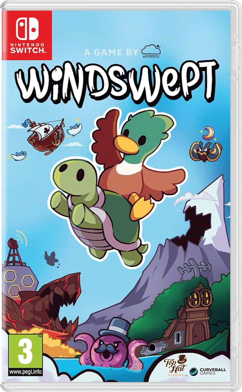 Windswept Nintendo Switch (русские субтитры)