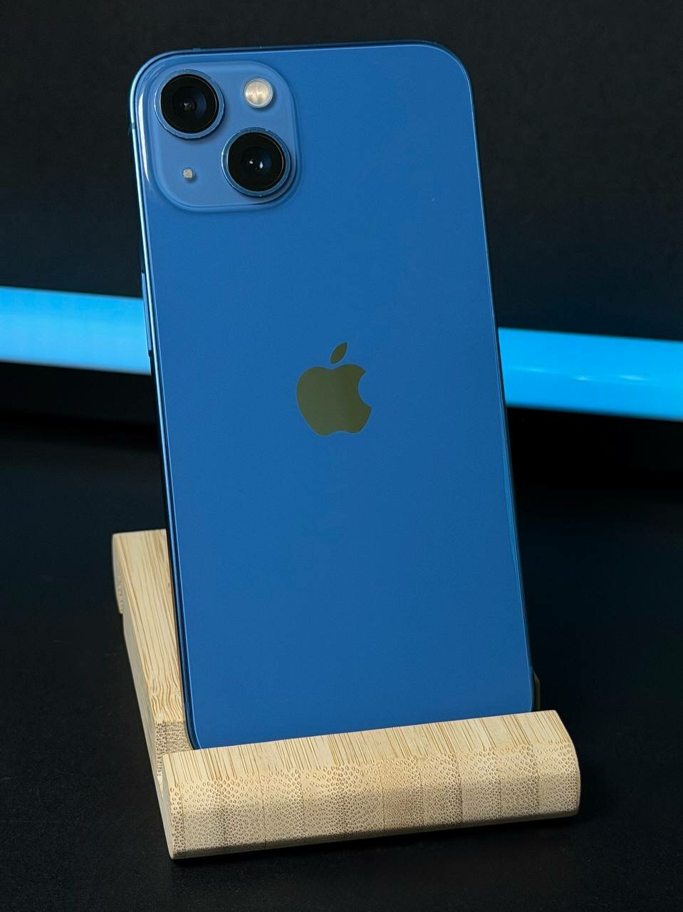 Смартфон Apple iPhone 13, 512 ГБ, nano-SIM + eSIM, синий