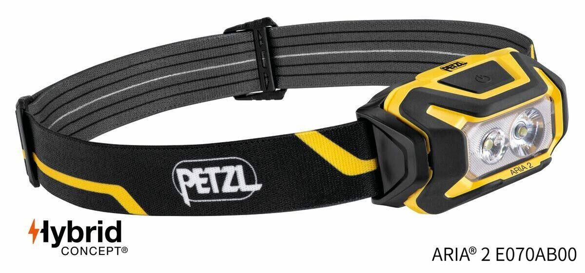 PETZL налобный фонарь ARIA2 450 люмен водонепроницаемый-E070AB00
