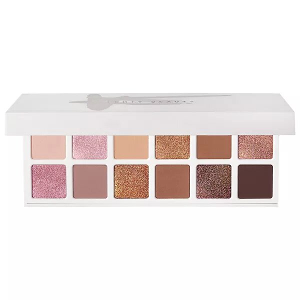 Палетка теней Fenty Beauty Bomb Posse Mega Mix & Match Eyeshadow Palette, 12гр