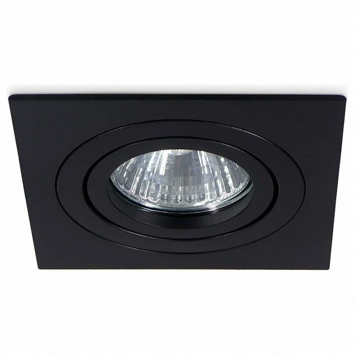 Встраиваемый светильник Ambrella Light TN TN102622 цвет Черный