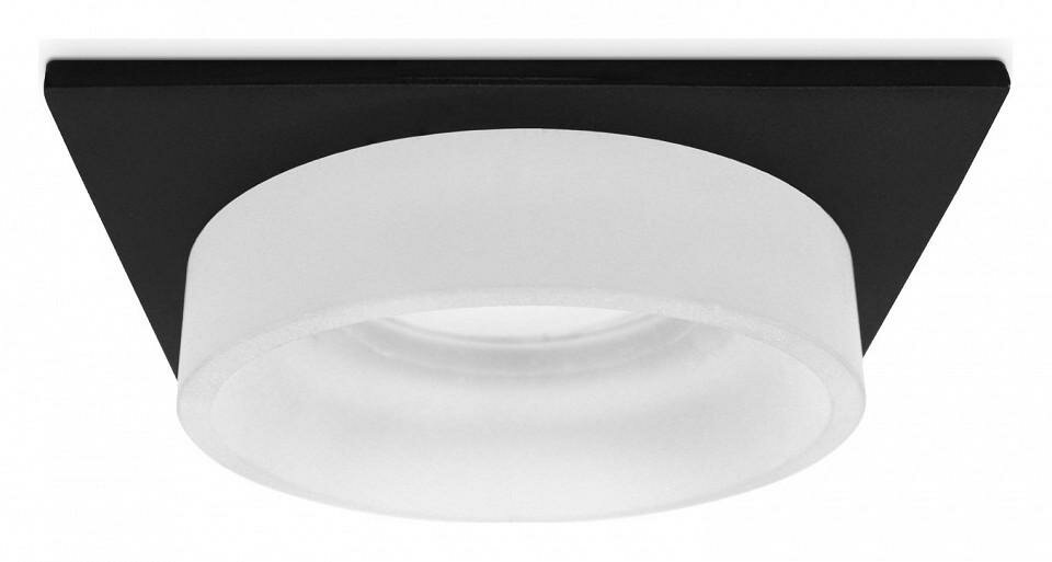 Встраиваемый светильник Ambrella Light TN TN1316 цвет плафона подвески Белый, цвет арматуры Черный