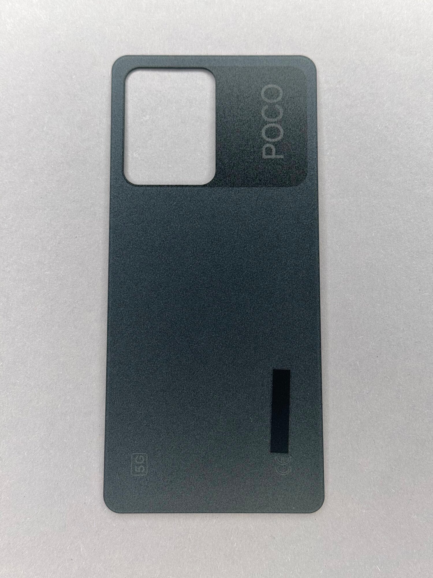 Задняя крышка для Xiaomi Poco X5 Pro 5G (22101320G) Черный Standart