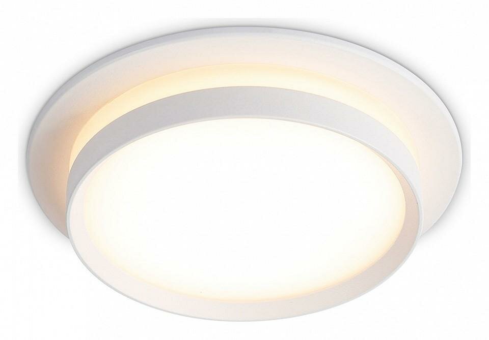 Встраиваемый светильник Ambrella Light TN TN5214 цвет плафона подвески Белый, цвет арматуры Белый