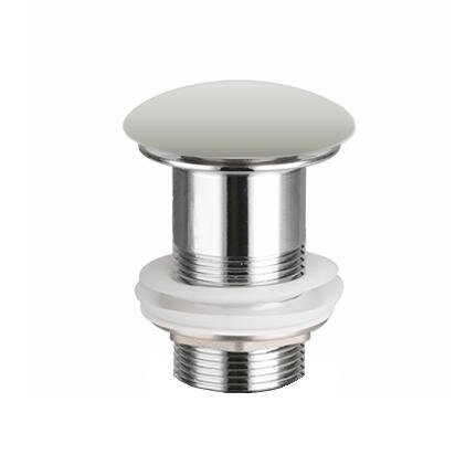 Донный клапан Ceramicanova CN2000MSG click-clack Серый матовый