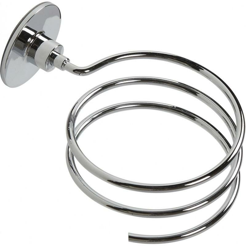 Держатель для фена Fixsen Round FX-92119 Хром
