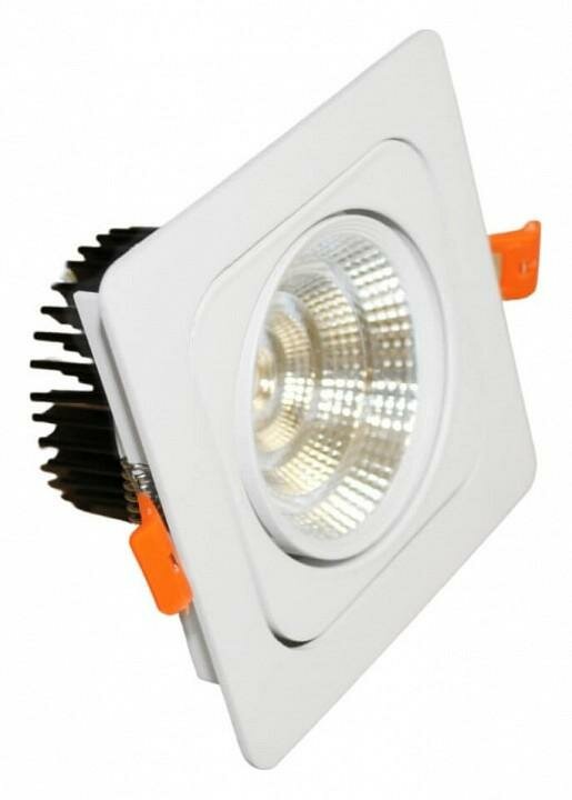 Встраиваемый светильник LUMINA DECO Fostis LDC 8065-10W WT цвет Белый