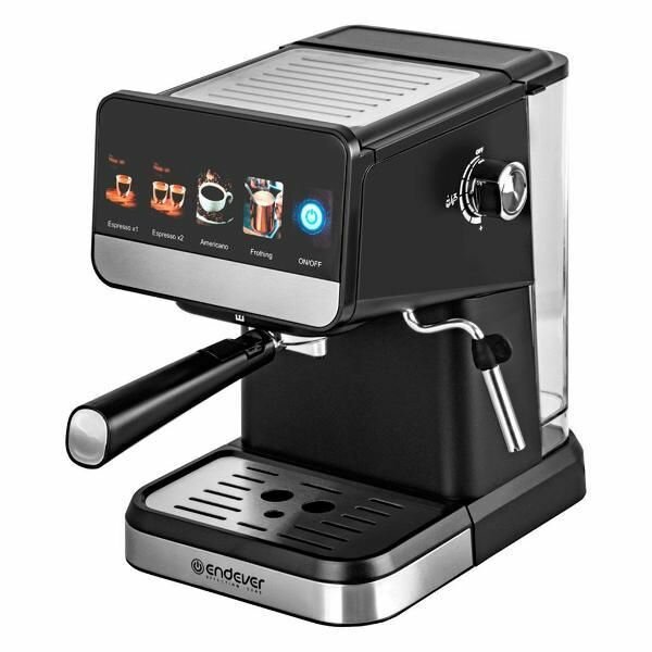 Кофемашина рожкового типа Brayer Costa-1092