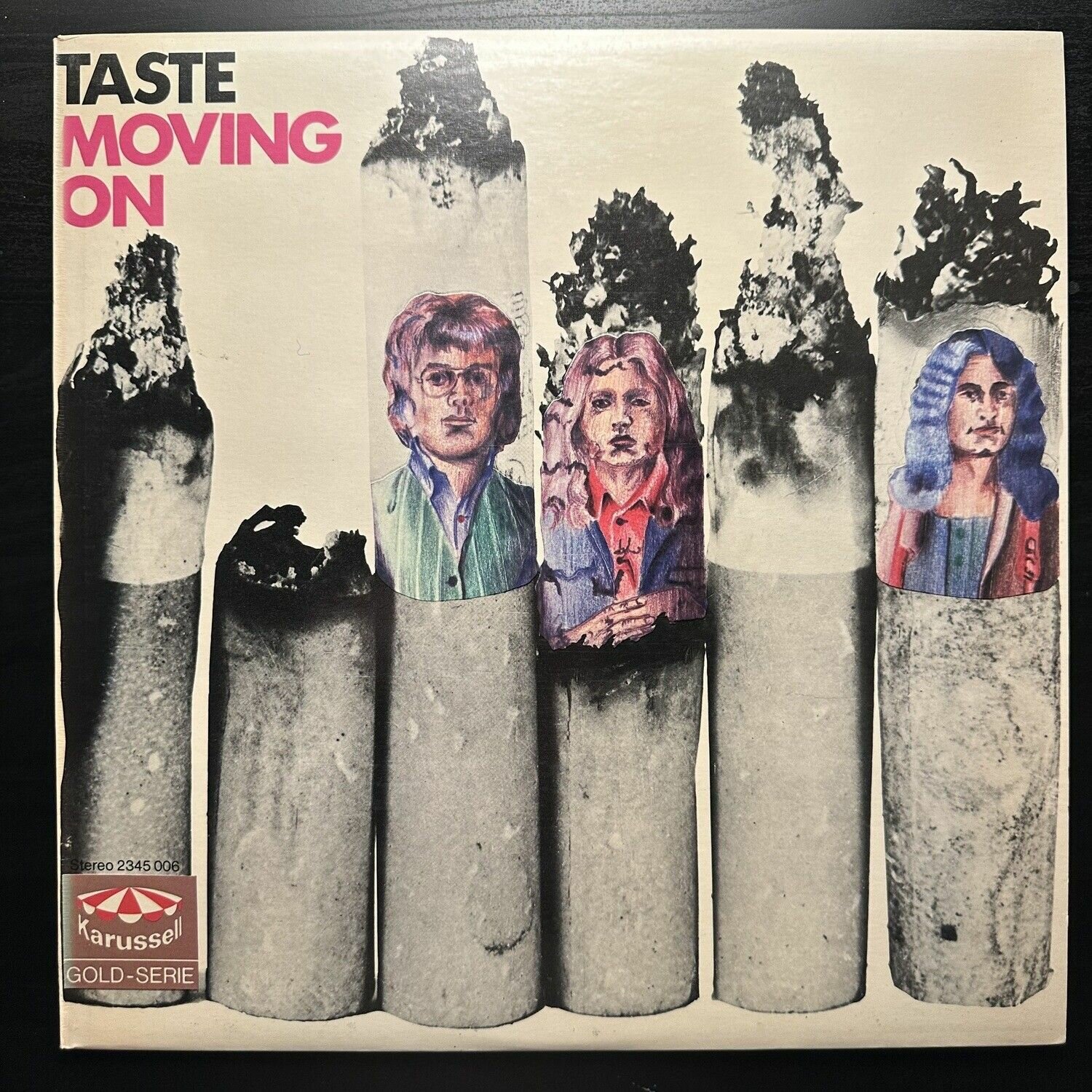 Виниловая пластинка Taste Moving On (Скандинавия 1971г.)