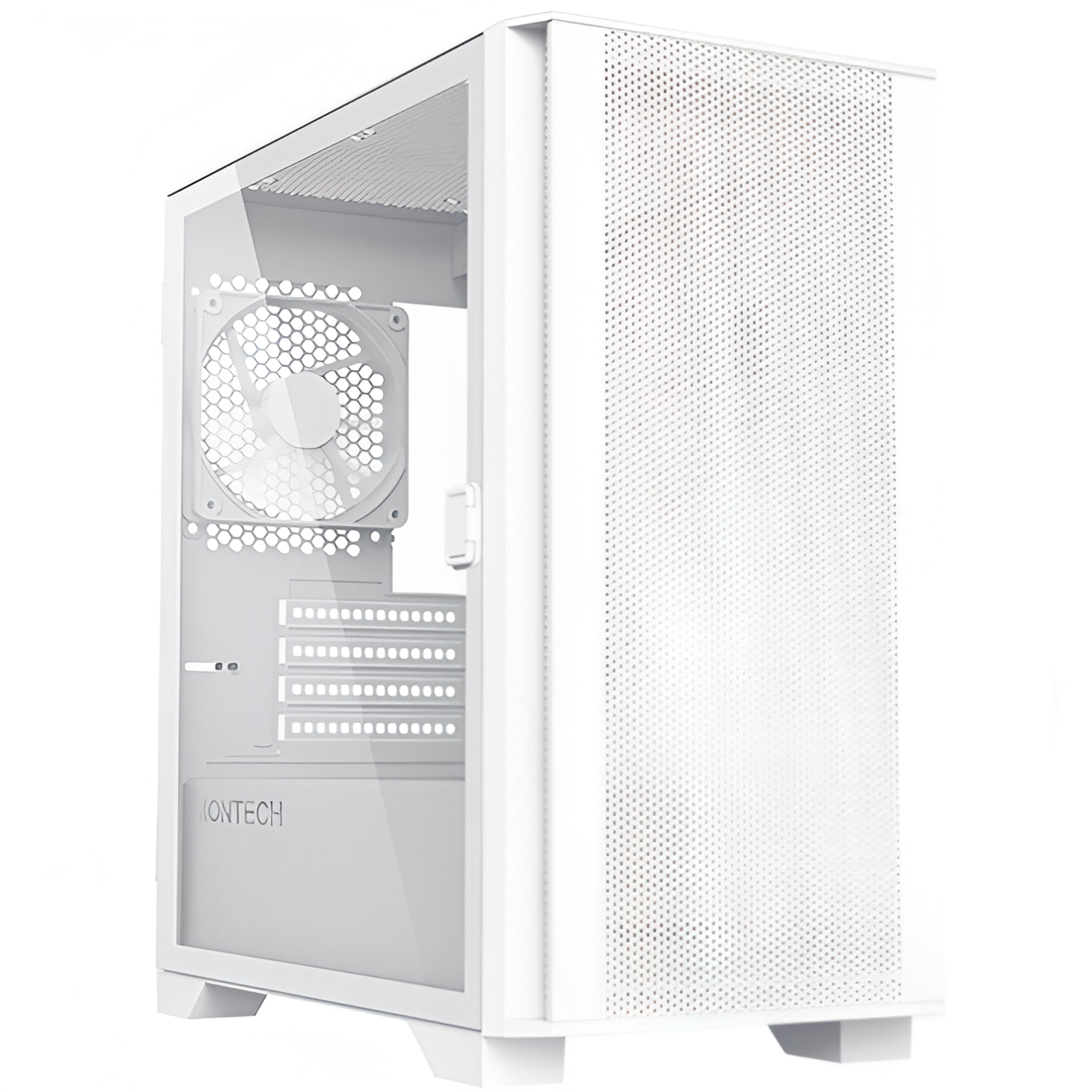 Корпус Mini-Tower Montech AIR 100 LITE, Micro-ATX, белый (AIR100LW)