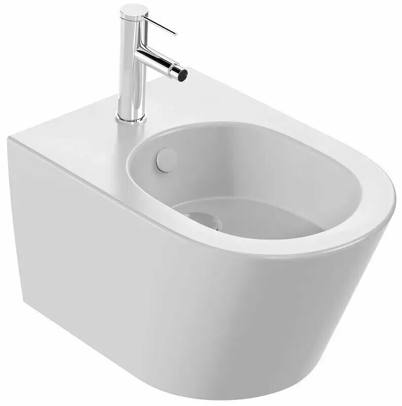 Биде Jacob Delafon Bastille EMK0002-00 подвесное, керамика, белый
