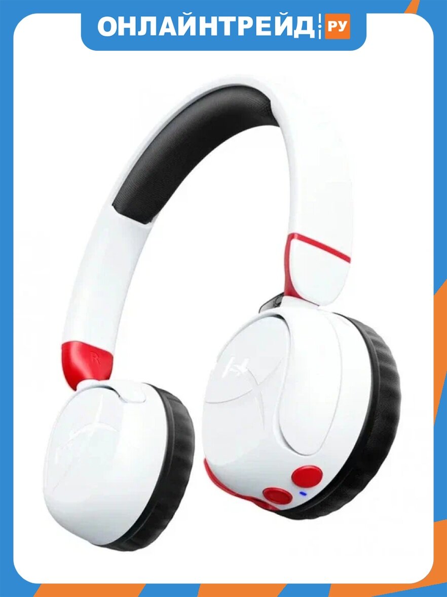 Игровый наушники Hyperx Cloud Mini Wireless White 7G8F2AA