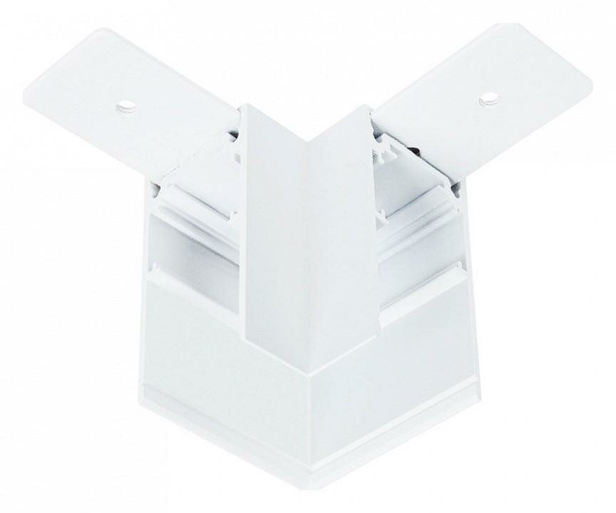 Коннектор угловой Arte Lamp L1nea-Accessor1es A480633 цвет арматуры Белый