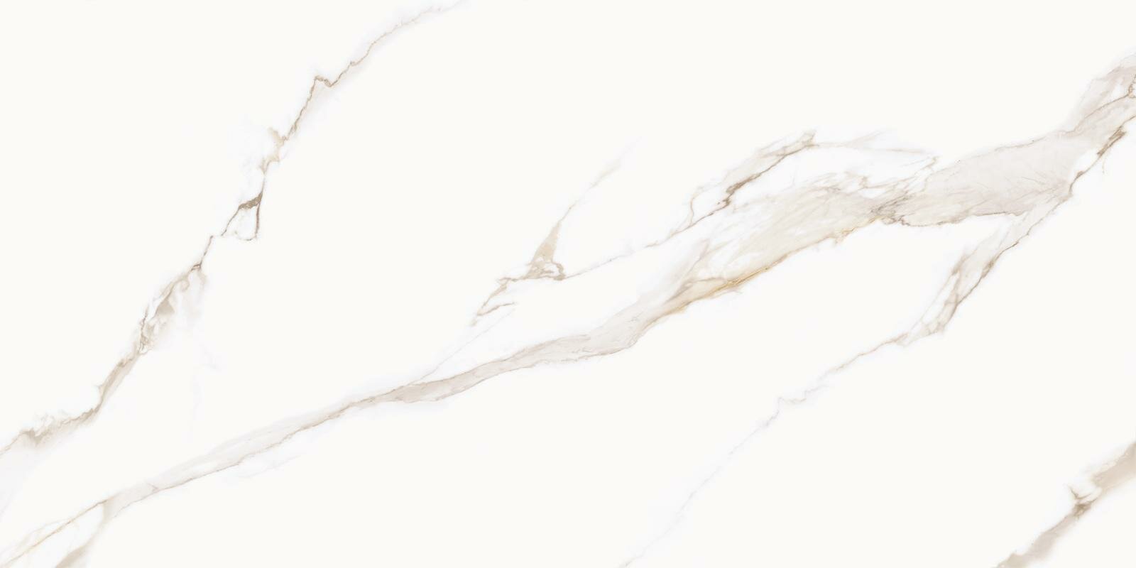 Керамогранит Delacora Калакатта Милаццо Голд Calacatta Milazzo Gold 60120CMI01 Sugar 60х120 см