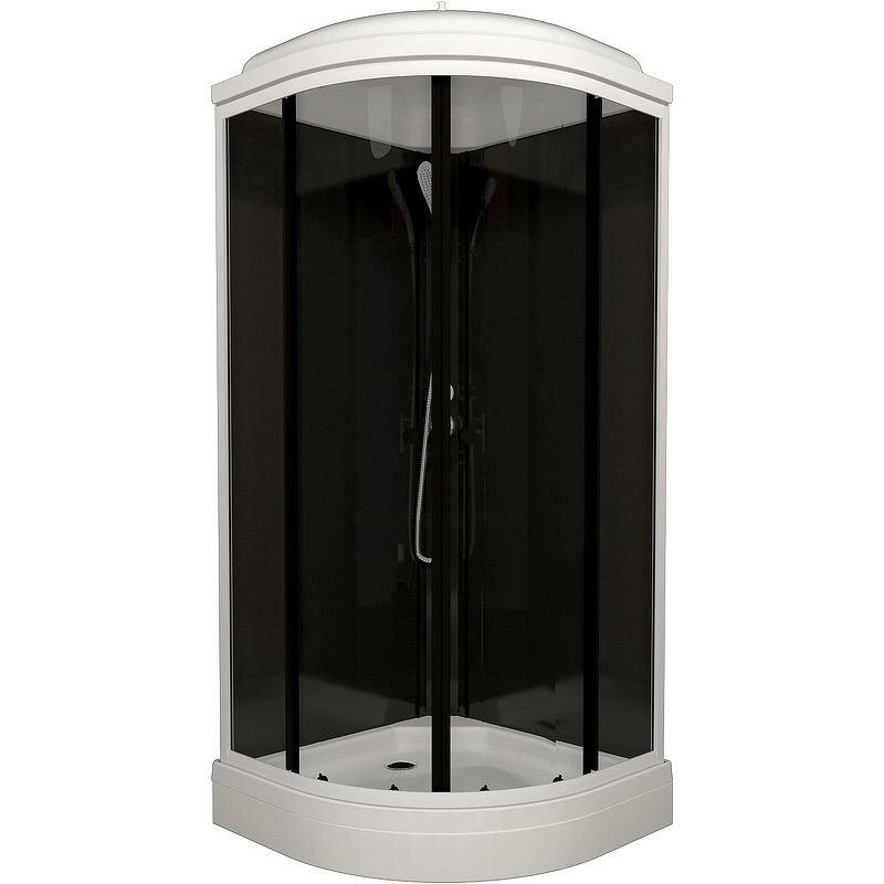 Душевая кабина Triton Нова 90x90 Щ0000062583 белый профиль, без гидромассажа