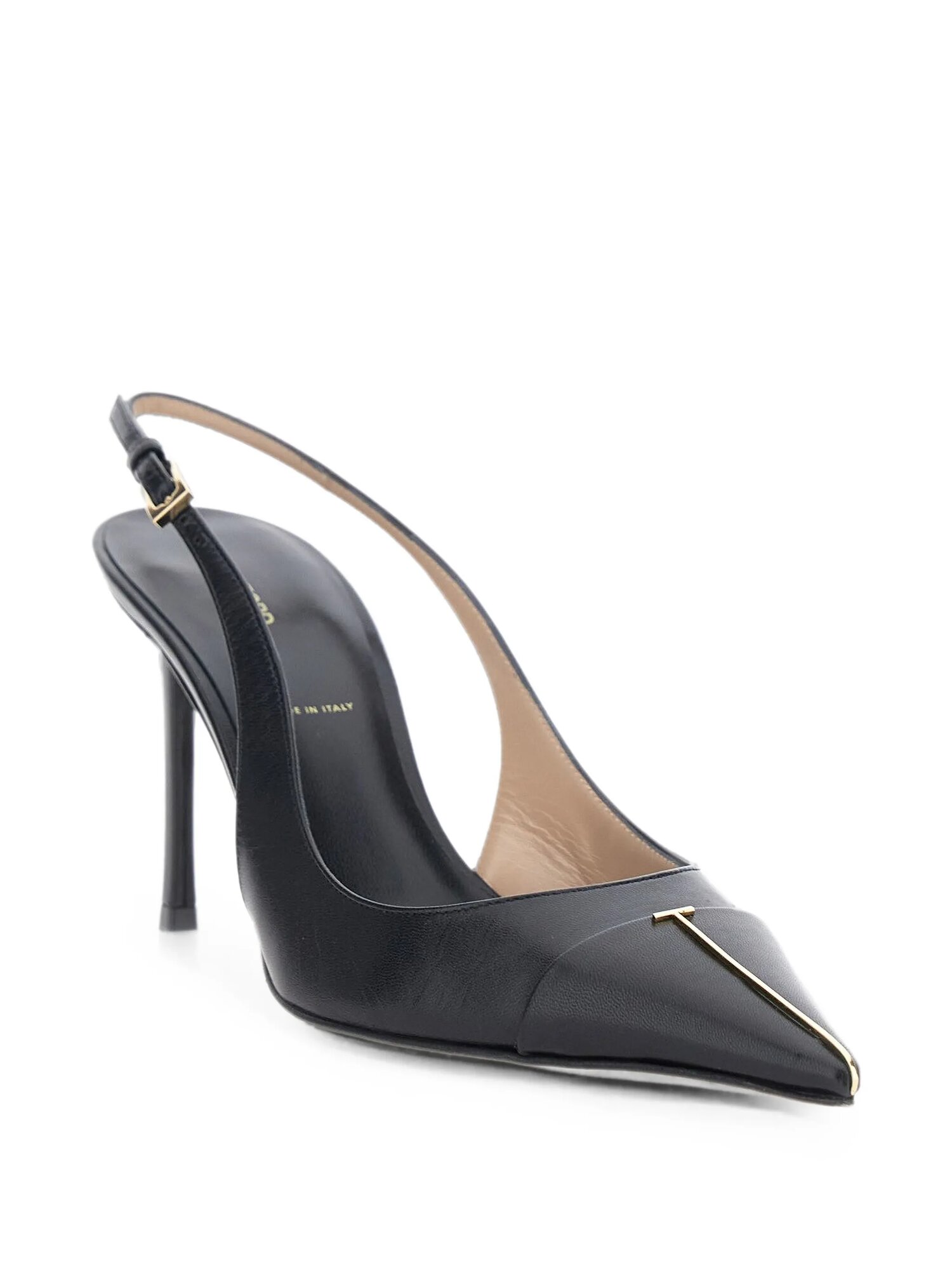 Туфли Tom Ford T-line slingback pumps, размер 36 — фото 1