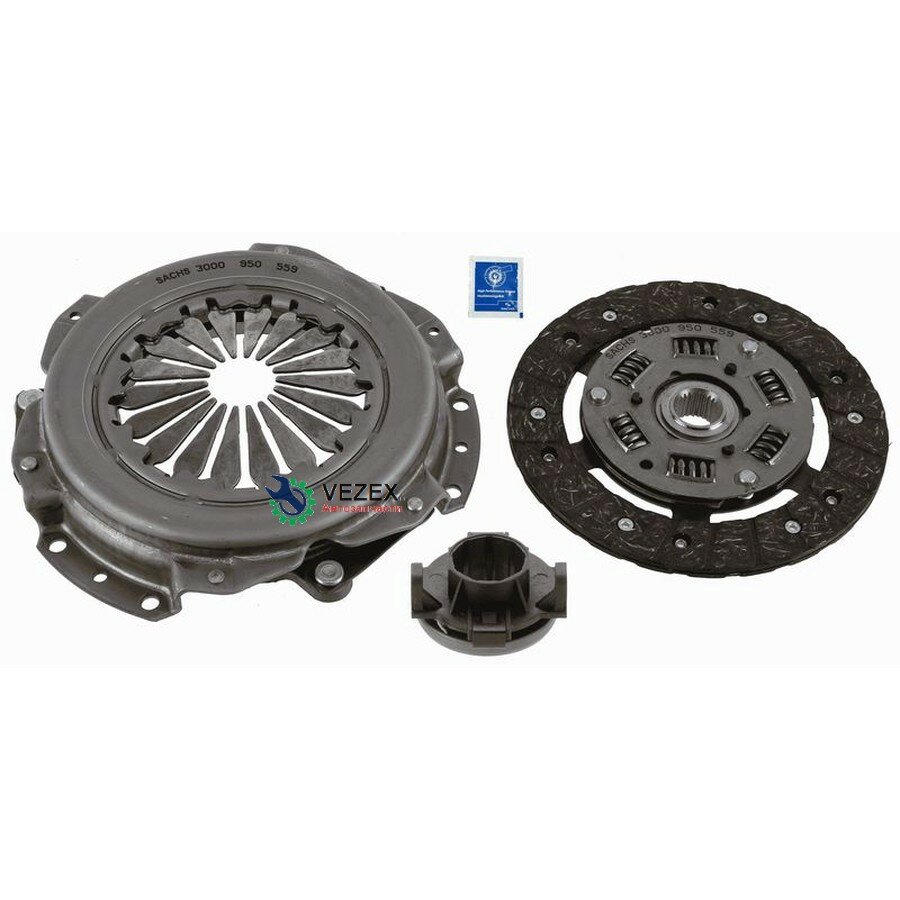 SACHS 3000950560 Комплект сцепления CITROEN BERLINGO 1.6 HDI/C3 II 1.6 HDI/C4 GRAND PICASSO 1.6 HDI 3000950560