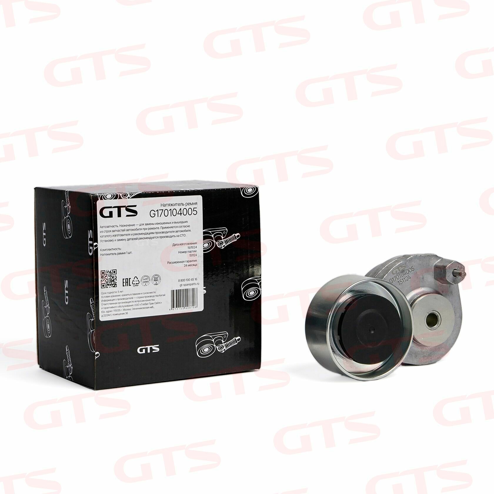GTS Натяжитель ремня G170104005