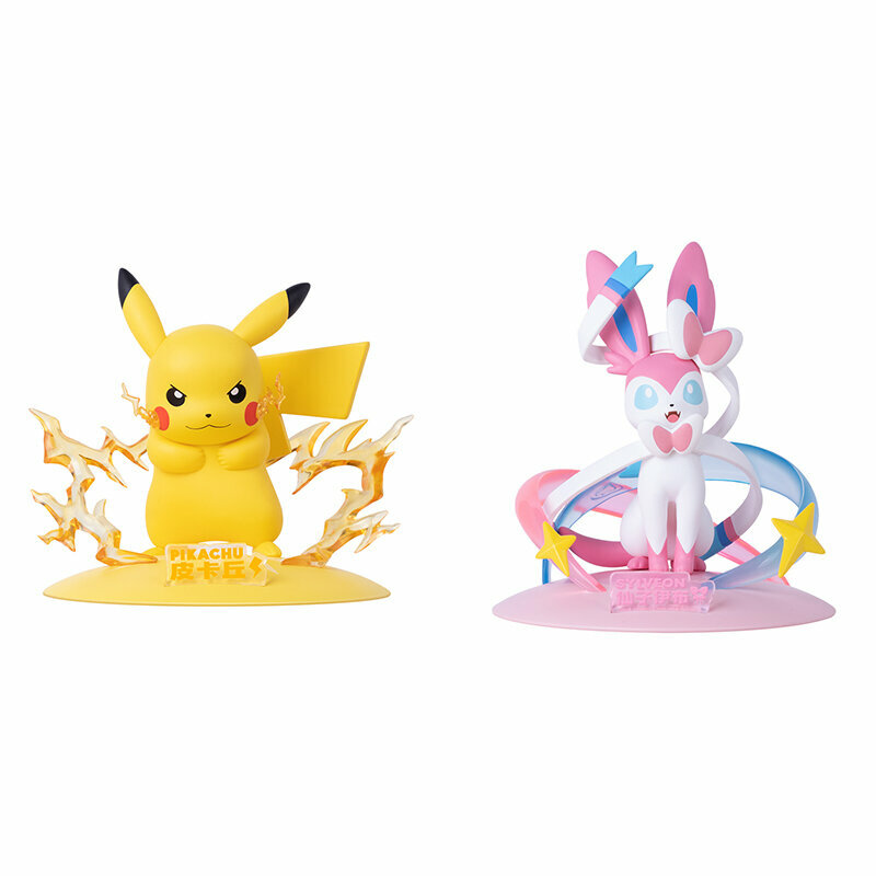 Фигурки унисекс FUNISM Покемон, Pikachu+Fairy Eevee