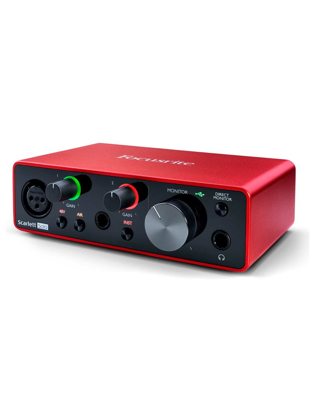 Аудиоинтерфейс Focusrite Scarlett Solo 3rd Gen