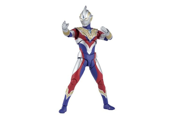 Фигурка унисекс BANDAI S.H.Figuarts Ultraman Trigger Multi Type