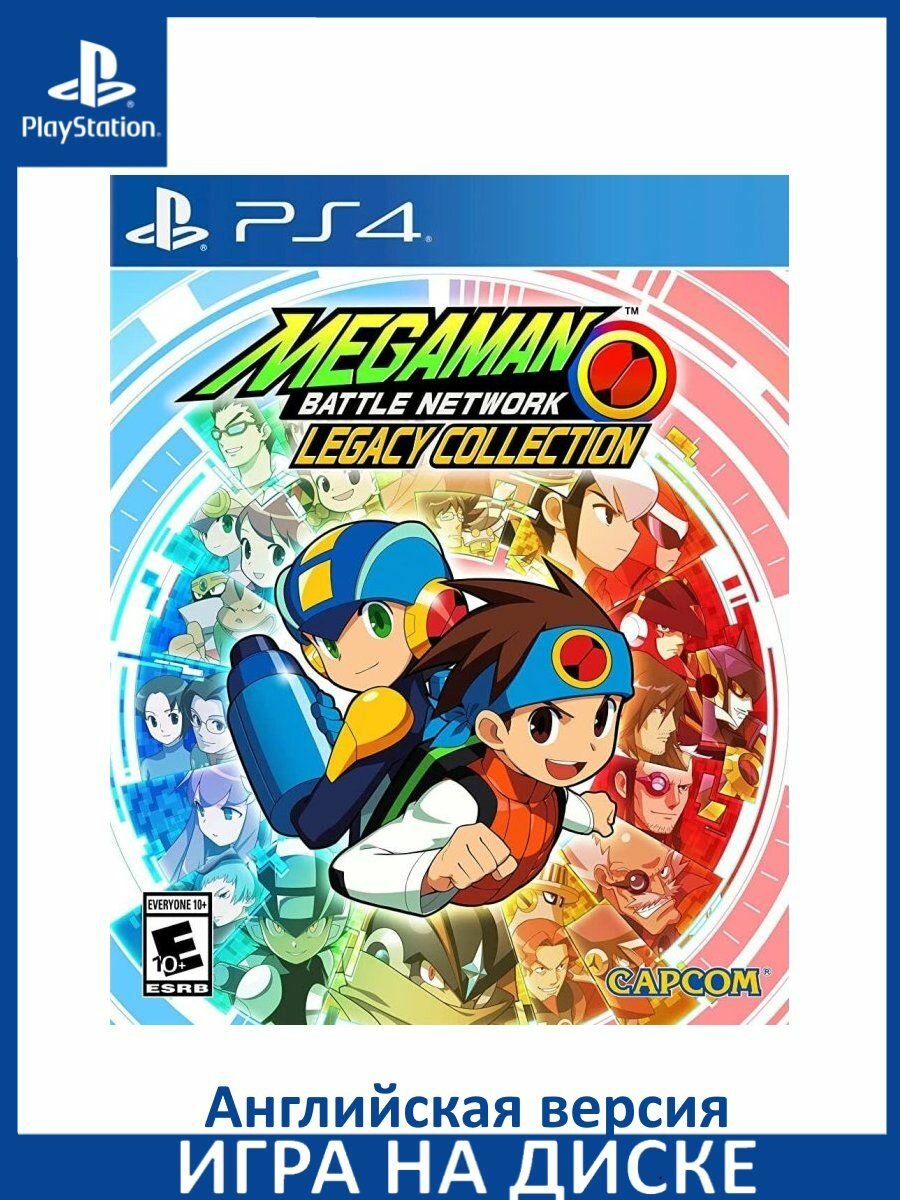 Игра Mega Man Battle Network Legacy Collection PS4 Диск на PlayStation 4 Английская версия