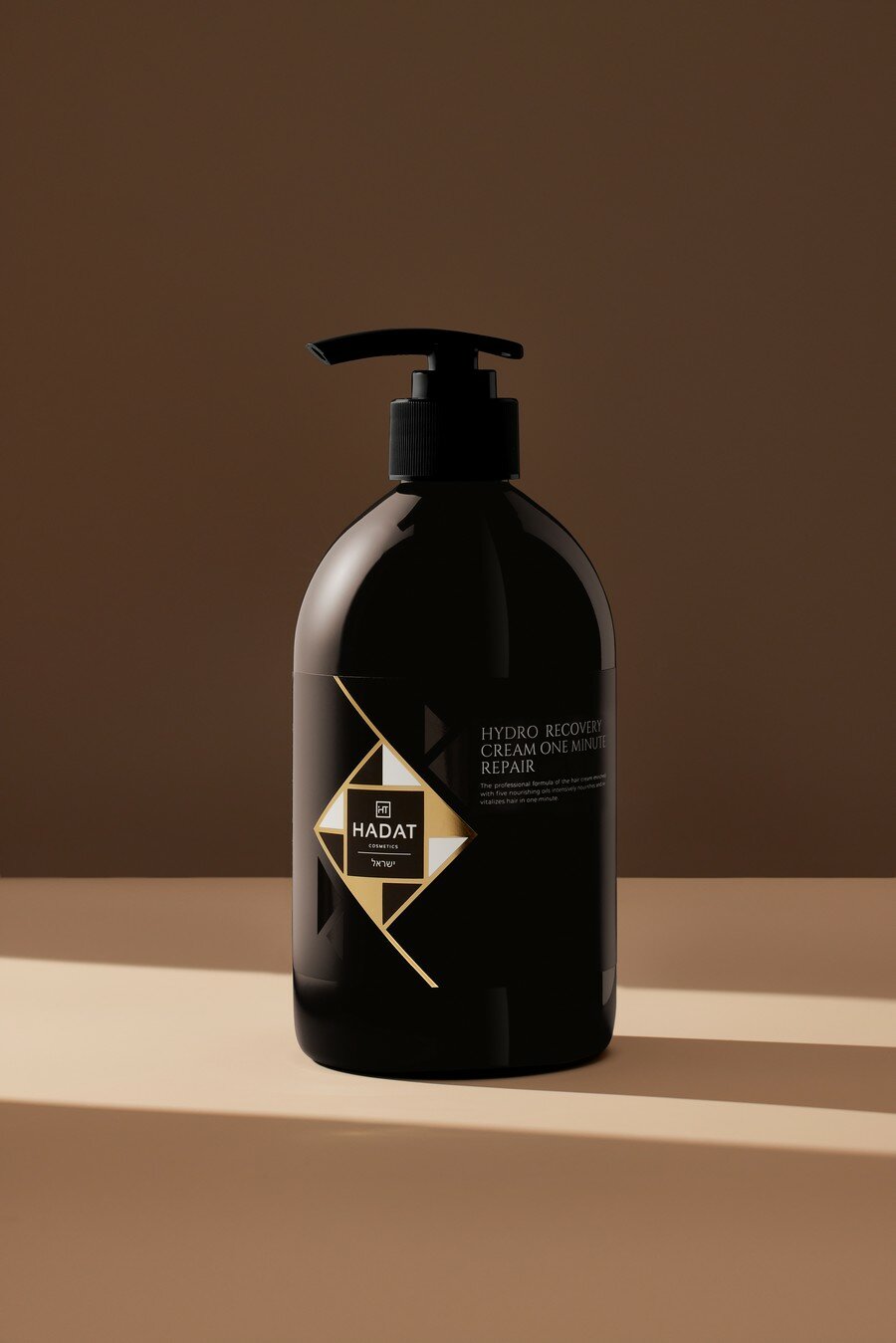 HADAT Hydro Recovery cream ONE MINUTE REPAIR / Крем-уход для волос 1 минута на восстановление, 500 мл