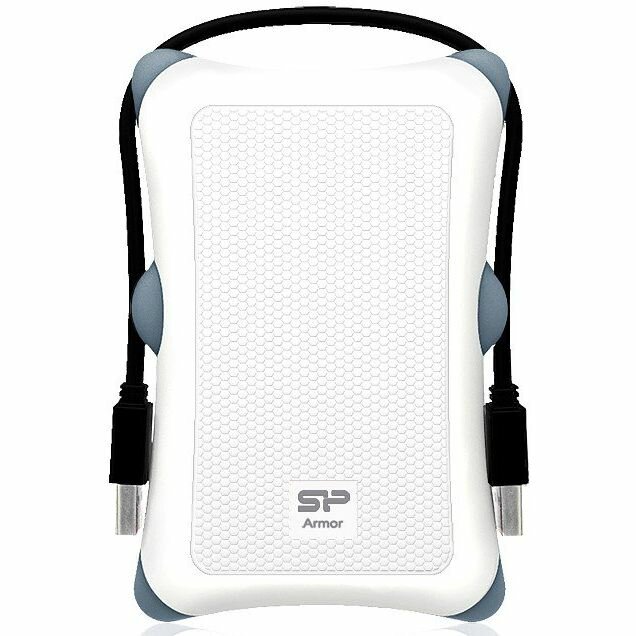Внешний жёсткий диск Silicon Power SP020TBPHDA30S3W 2 ТБ 2.5" USB 3.0