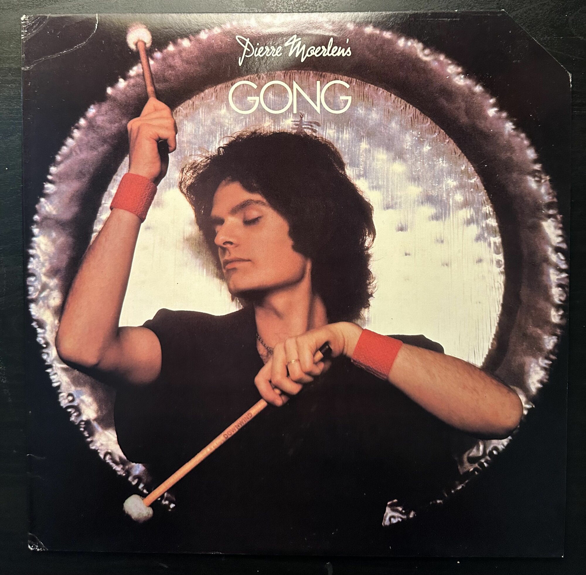 Виниловая пластинка Pierre Moerlen's Gong - Downwind (США 1979г.)