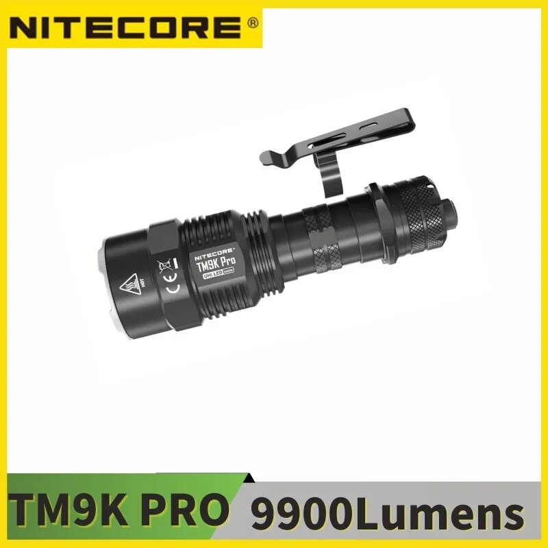 NITECORE TM9K PRO 9900 люмен тактический фонарик