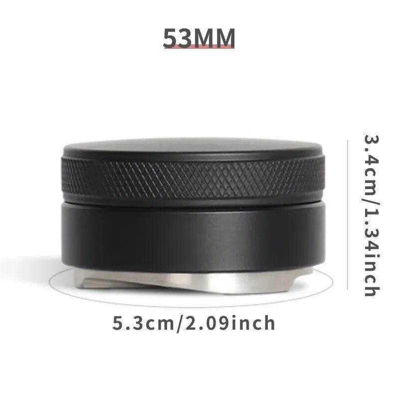 Распределитель кофе с тремя регулируемыми тамперами 53mm