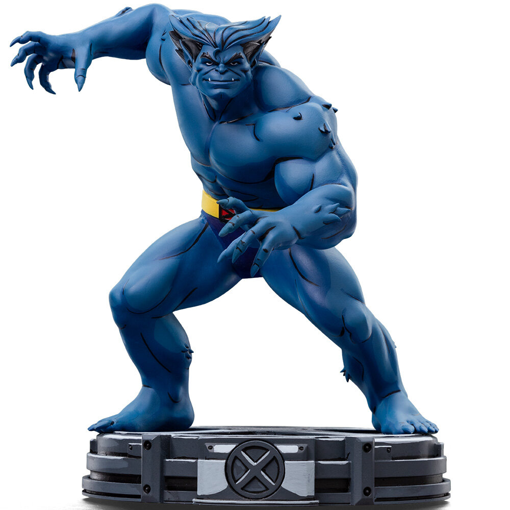 Статуэтка Айрон Студиос Зверь (Люди Икс), 1/10/ Iron Studios X-Men - Beast Statue Art Scale 1/10