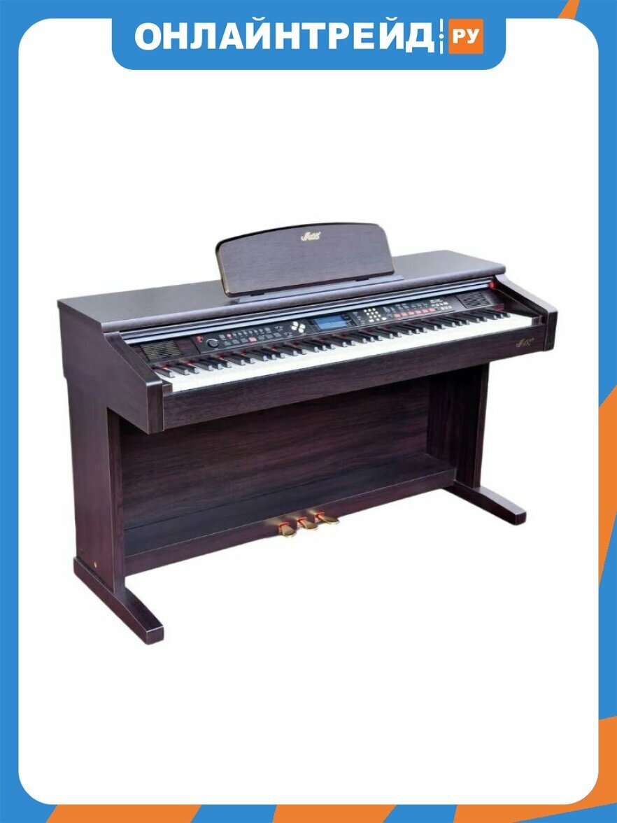 Цифровое пианино Jonson&co JC-7100 BK, чёрный