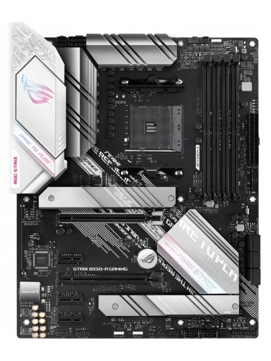 Материнская плата Asus ROG STRIX B550-A GAMING (AM4, ATX)