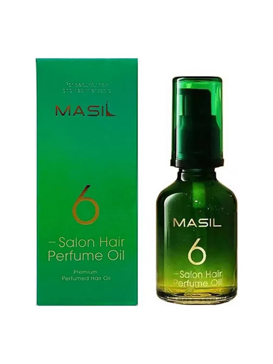 Масло для волос парфюмированное 6 Salon Hair Perfume Oil
