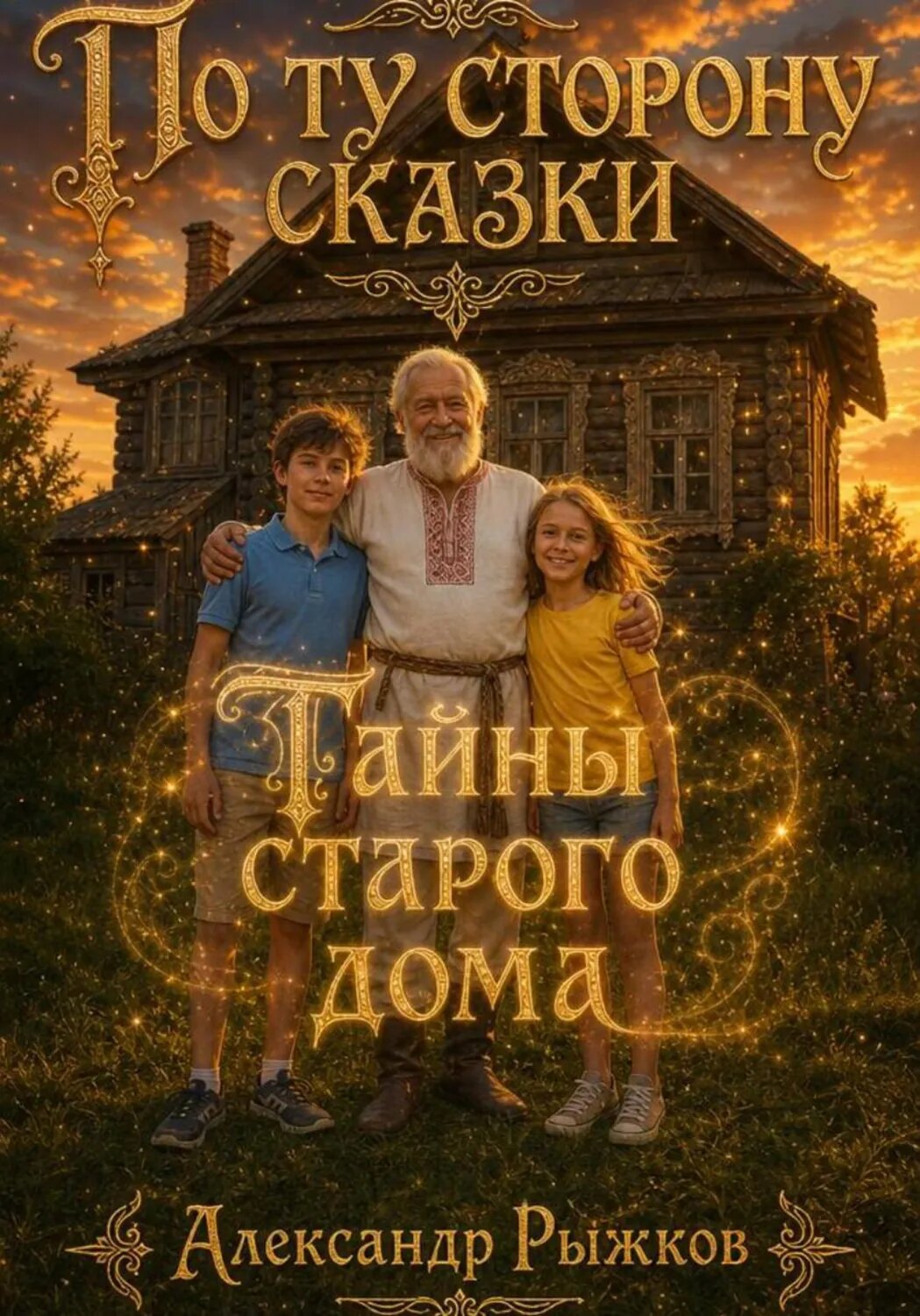 Тайны старого дома [Цифровая книга]