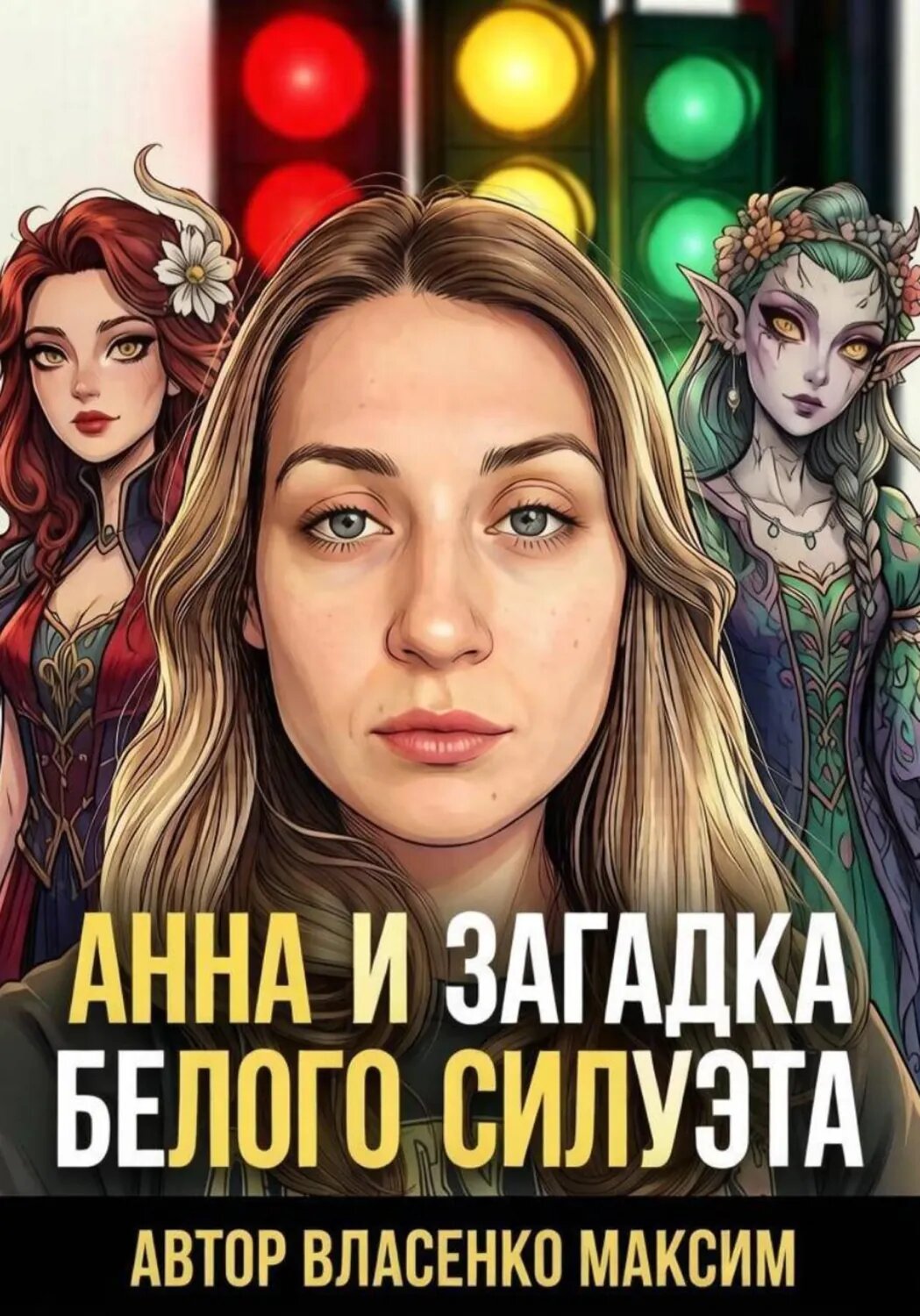 Анна и загадка белого силуэта [Цифровая книга]