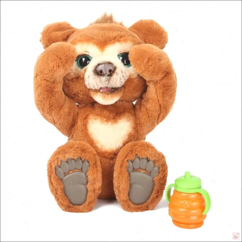 Интерактивная мягкая игрушка FurReal Friends Русский мишка E4591