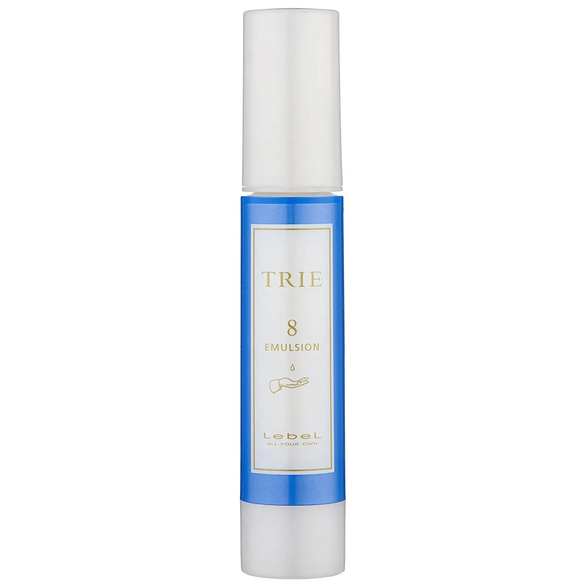 Крем для укладки Lebel "Trie Emulsion", для всех типов волос, 50г